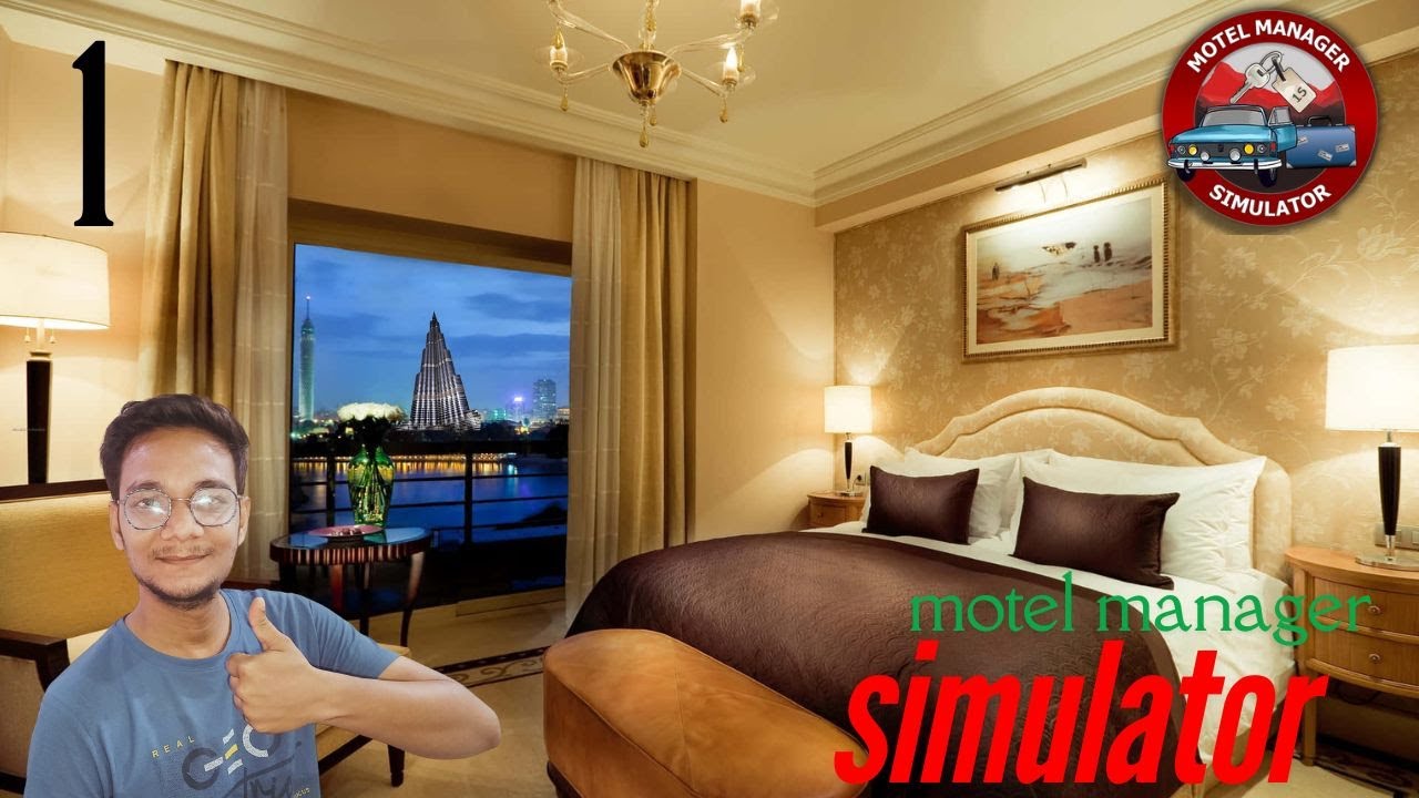 Motel Manager simulator \\ Shortcut Sam \\ E-1 - YouTube