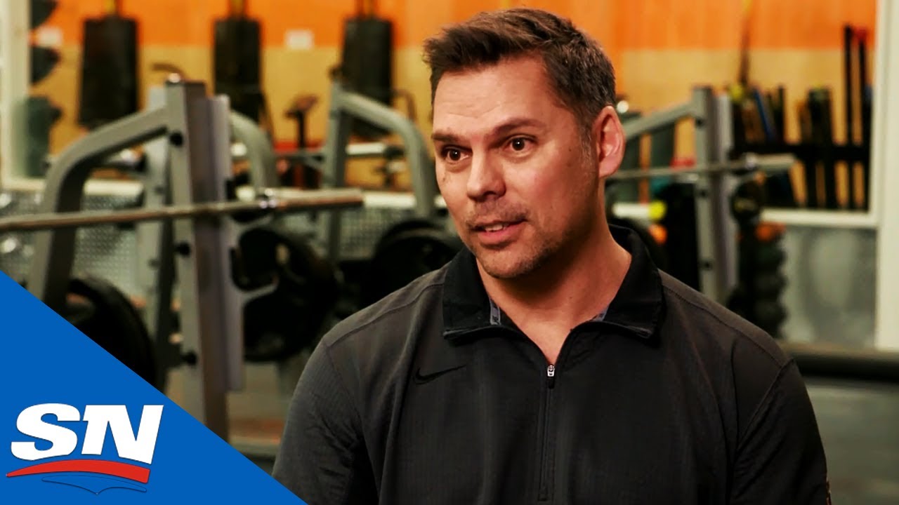 Training with Stéphane Dubé At Centre Performe Plus | Hometown Hockey - YouTube