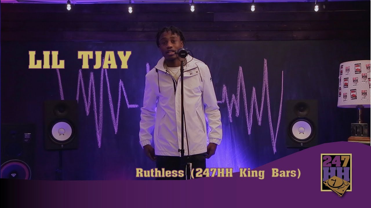 Lil TJay - "Ruthless" (247HH King Bars) - YouTube