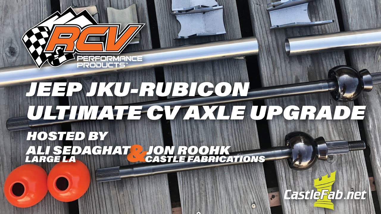 Upgrading our Dana44 axles to RCV Peformance’s Ultimate Dana44 CV Axle ...