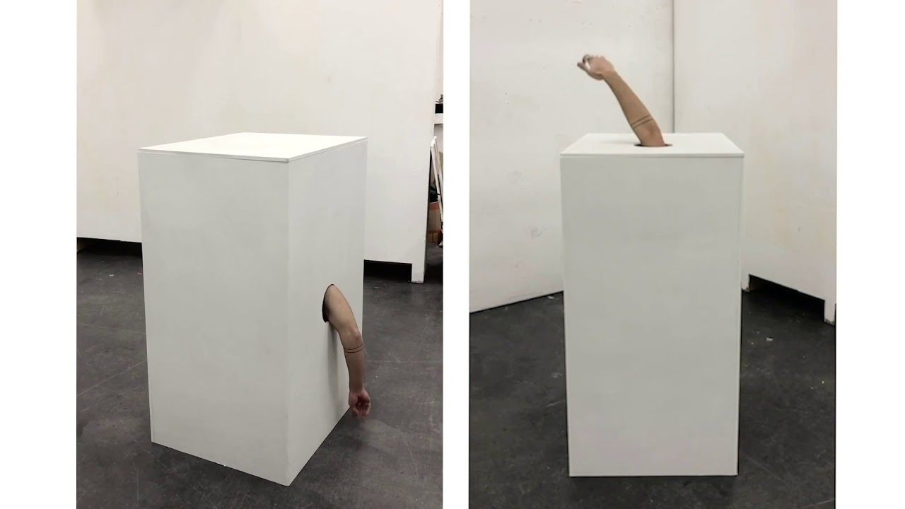 Tom Enoch ‘Man in the plinth I & II’ [2020] - YouTube