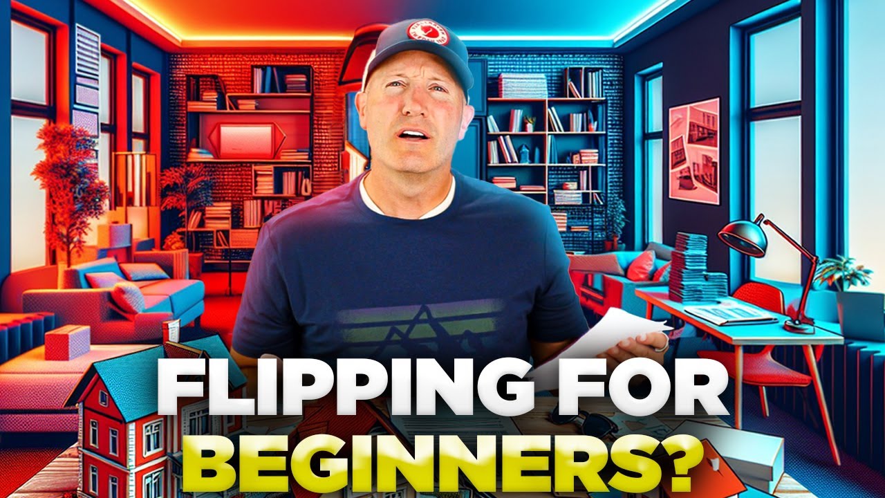 How To Get Started In Real Estate Flipping - YouTube