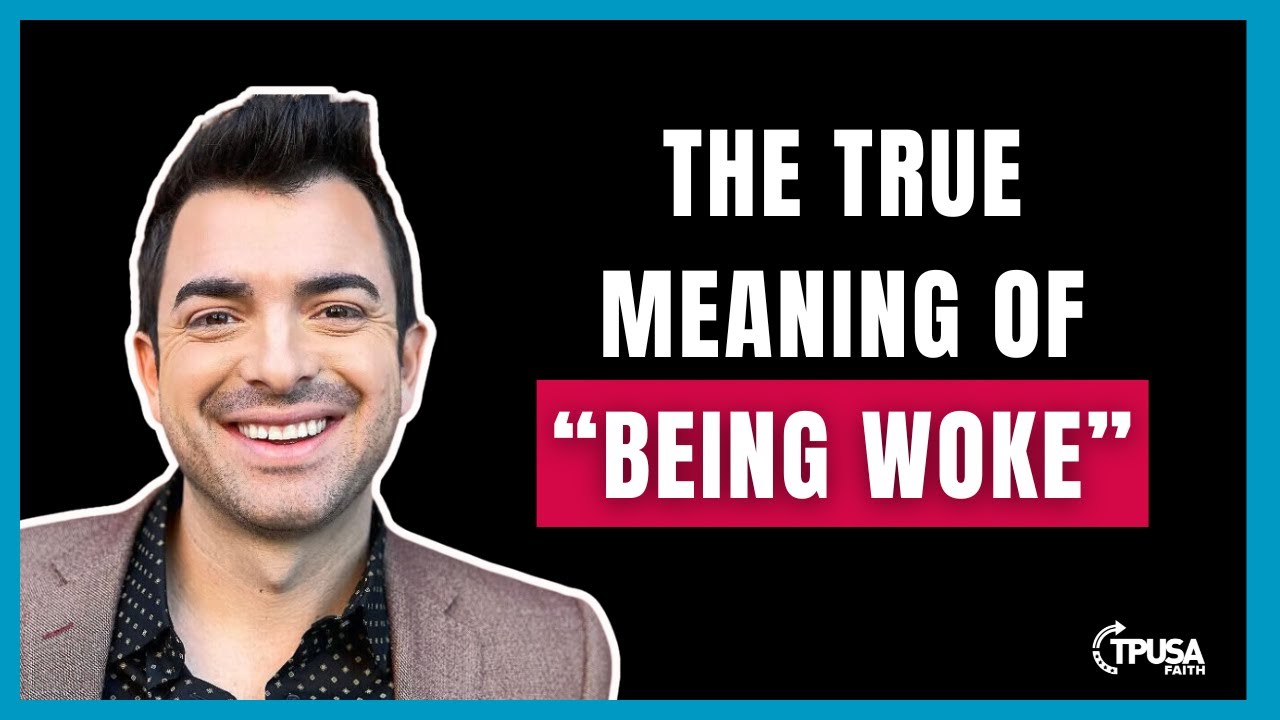 BE WOKE OR BE A CHRISTIAN ft Pastor Lucas Miles| TPUSA Faith - YouTube