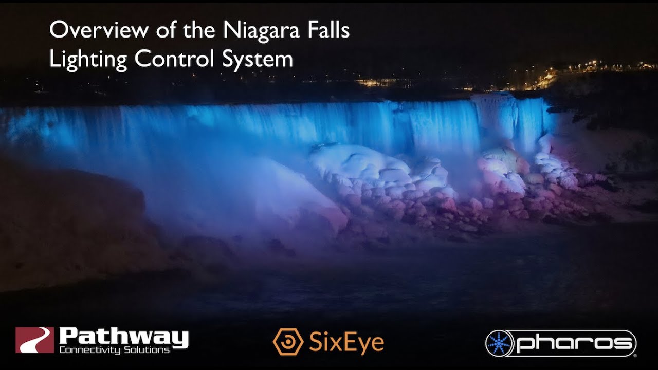 Niagara Falls Lighting Control System - YouTube