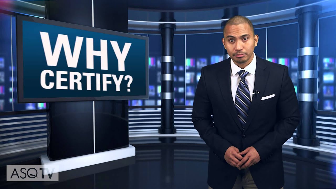 Why Certify? - YouTube