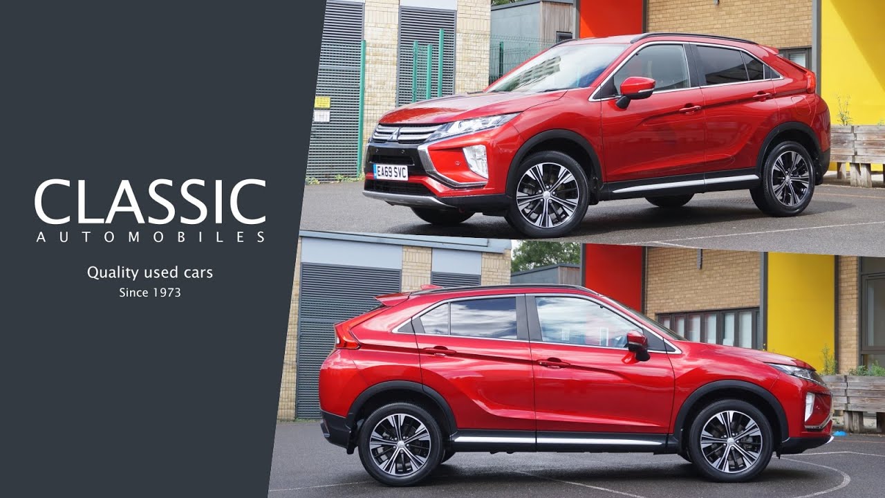 2019 Mitsubishi Eclipse Cross 1.5T Dynamic SUV 5dr Petrol CVT Euro 6 ...