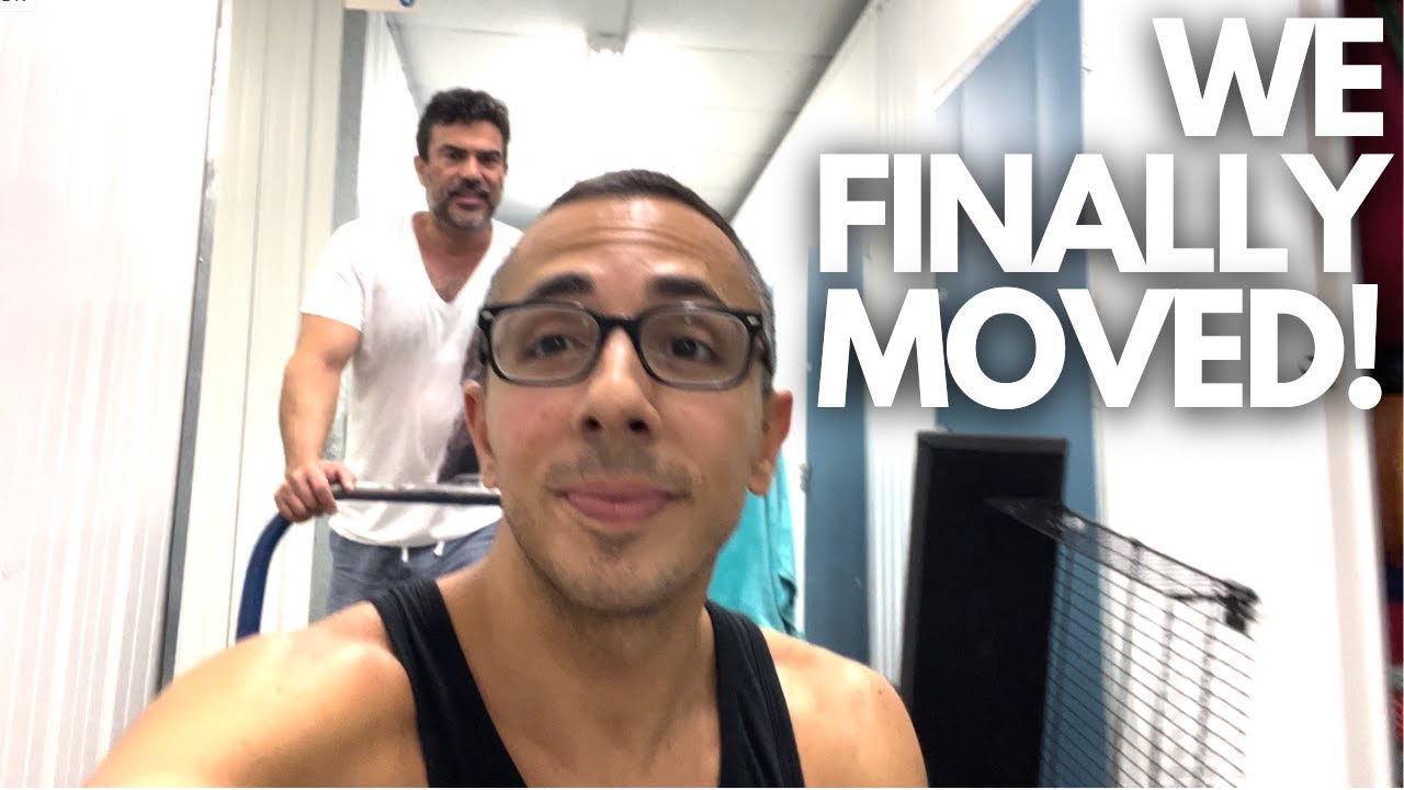 IT'S OFFICIAL-- WE FINALLY MOVED OUT - YouTube