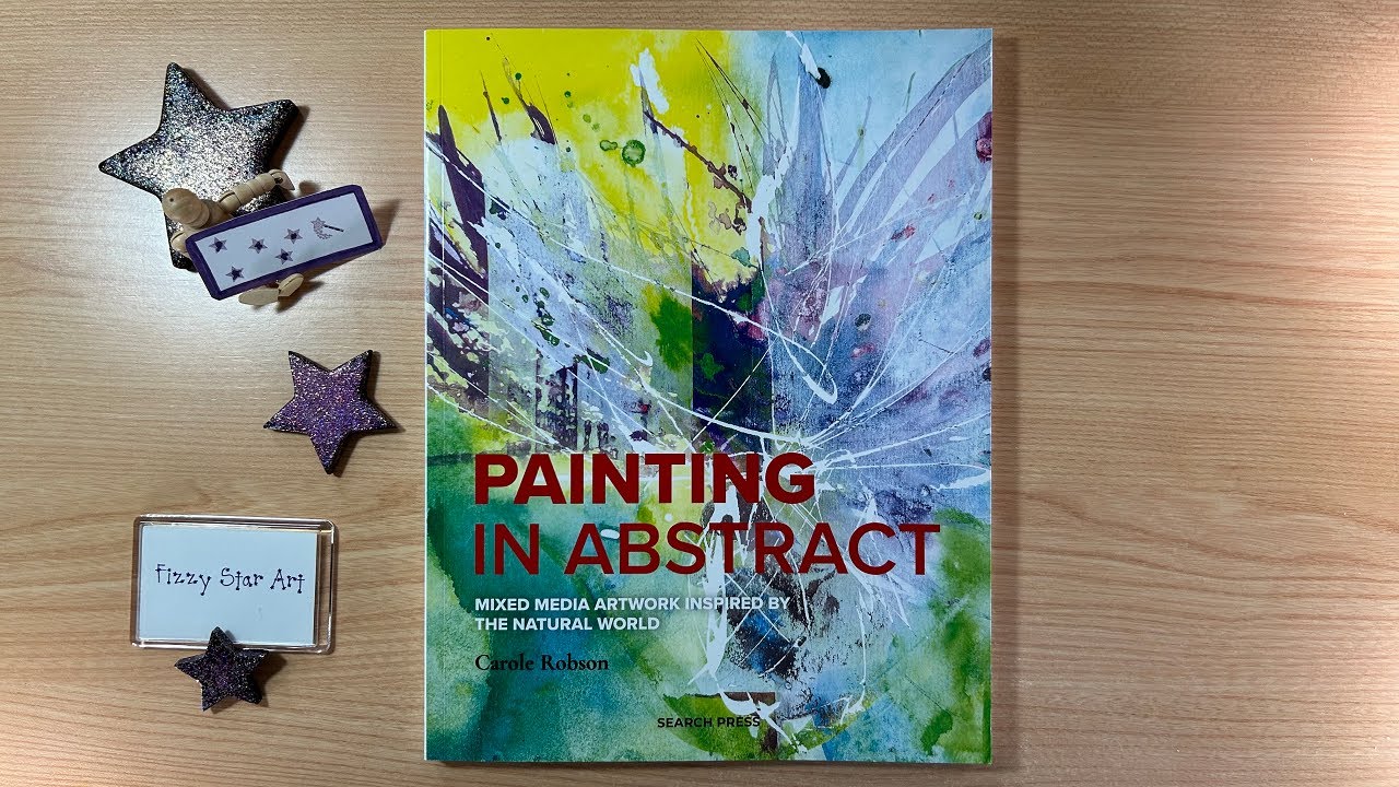 Painting In Abstract by Carole Robson - YouTube