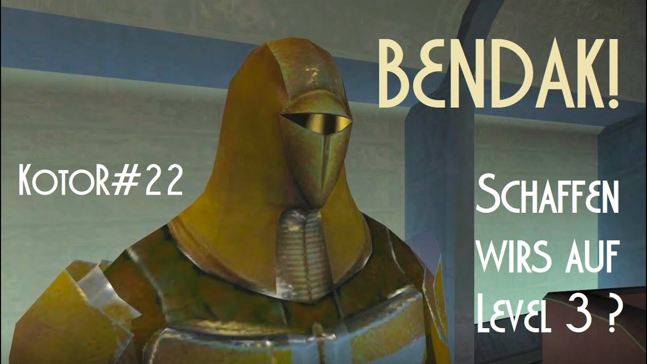 Bendak Starkiller Fight - auf Level 3! Star Wars Knights of the old ...