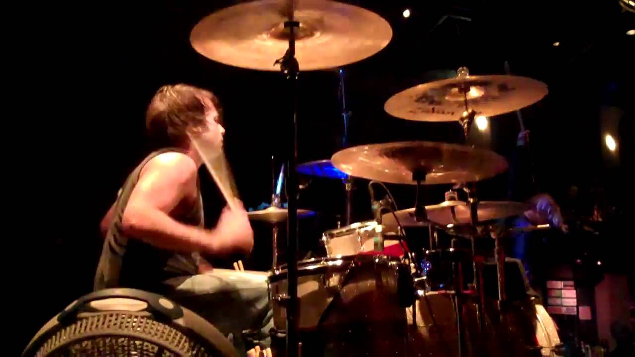 Niki Barr Band @ 930 club! Drummer Cam! - YouTube