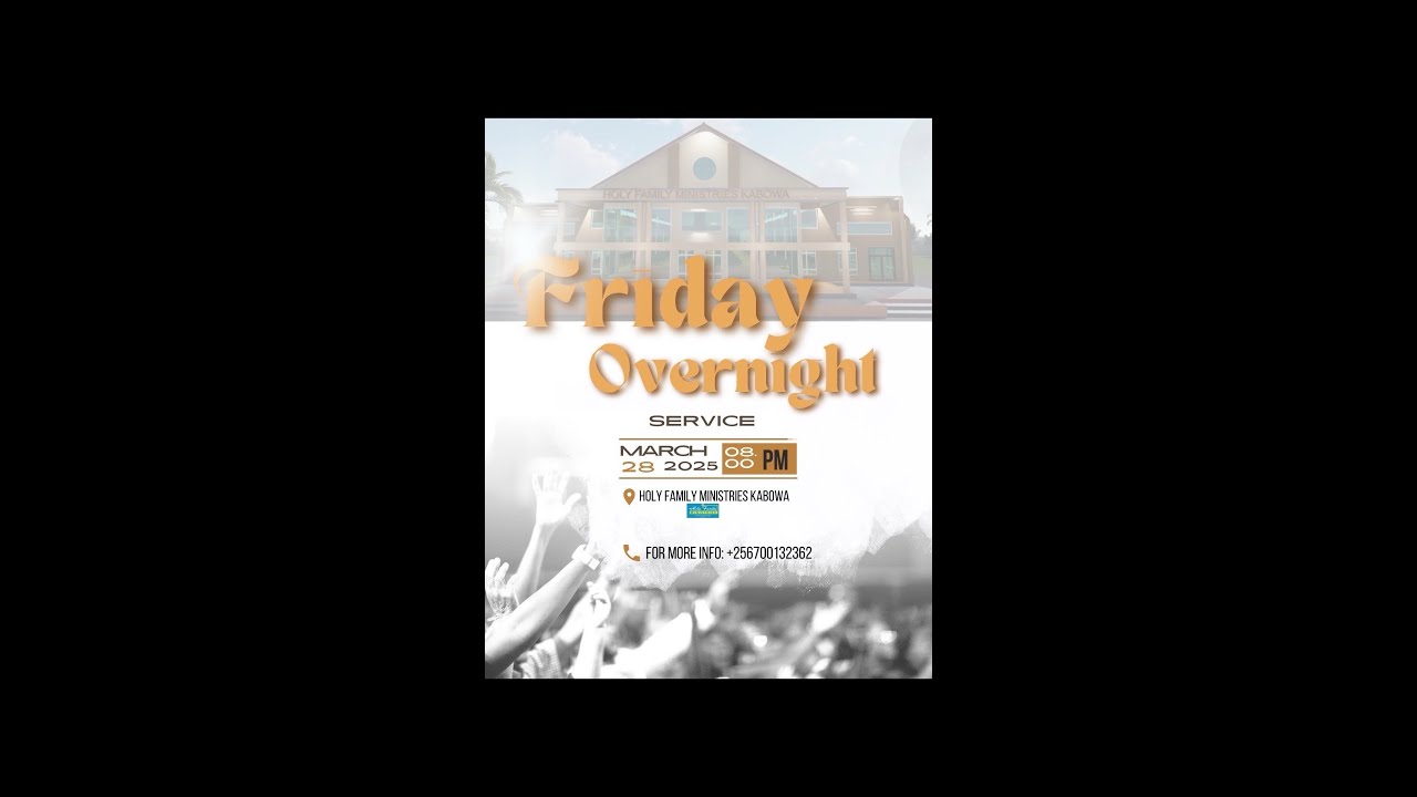 SECOND FRIDAY OVERNIGHT - YouTube