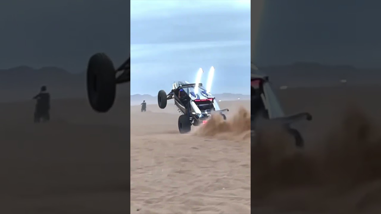 Sand Rail Wheelie