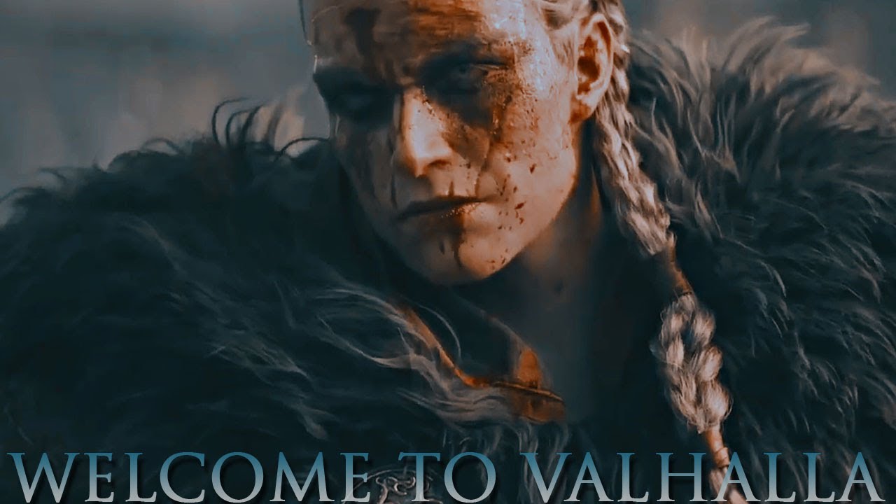 Welcome To Valhalla | Eivor Wolf-Kissed Edit [Assassin's Creed ...