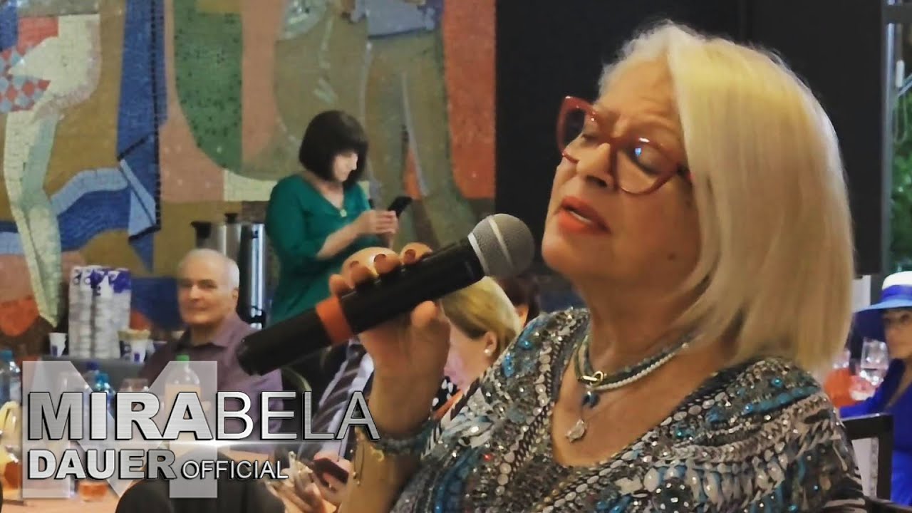 🎙 Mirabela Dauer - Recital Câmpina (Seara Seniorilor) - YouTube