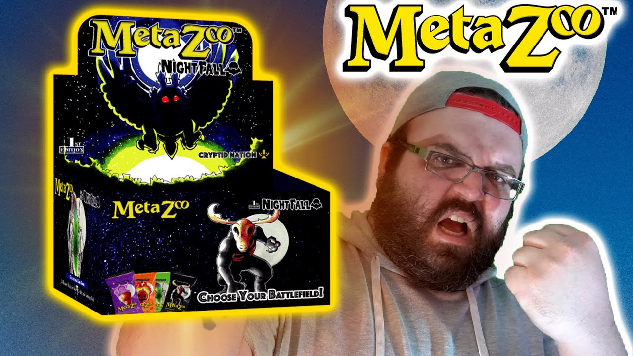 *A CHANNEL FIRST!* MetaZoo Nightfall Booster Box Opening! | MetaZoo TCG ...