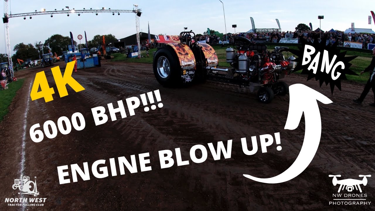 AFTERMATH UNLEASHED - DANIEL WHITTINGHAM - GREAT ECCLESTON TRACTOR PULL ...