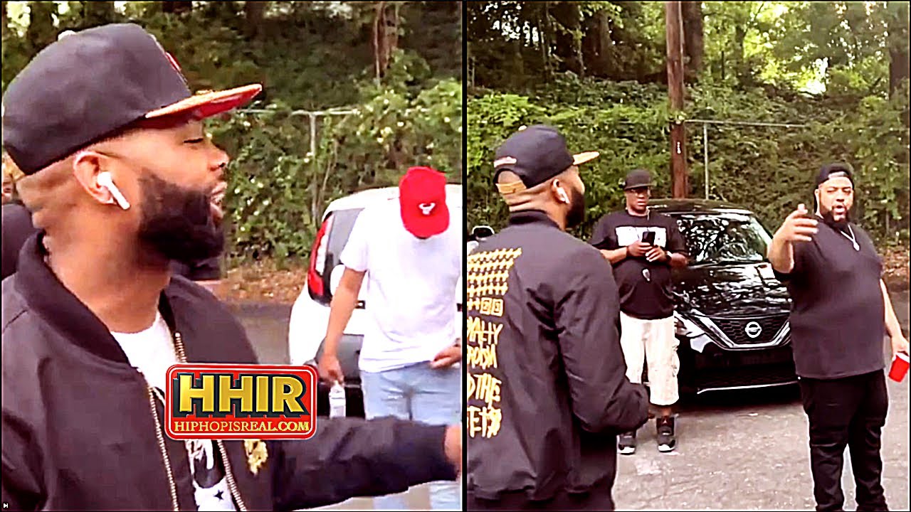 CHARLIE CLIPS INTERRUPTS EAZY THE BLOCK CAPTAIN WHILE HES PROMOTING HIS ...