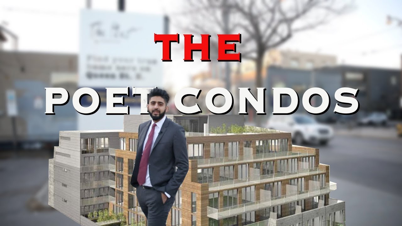 The Poet Condos- Leslieville Toronto Best Condo Investment - YouTube