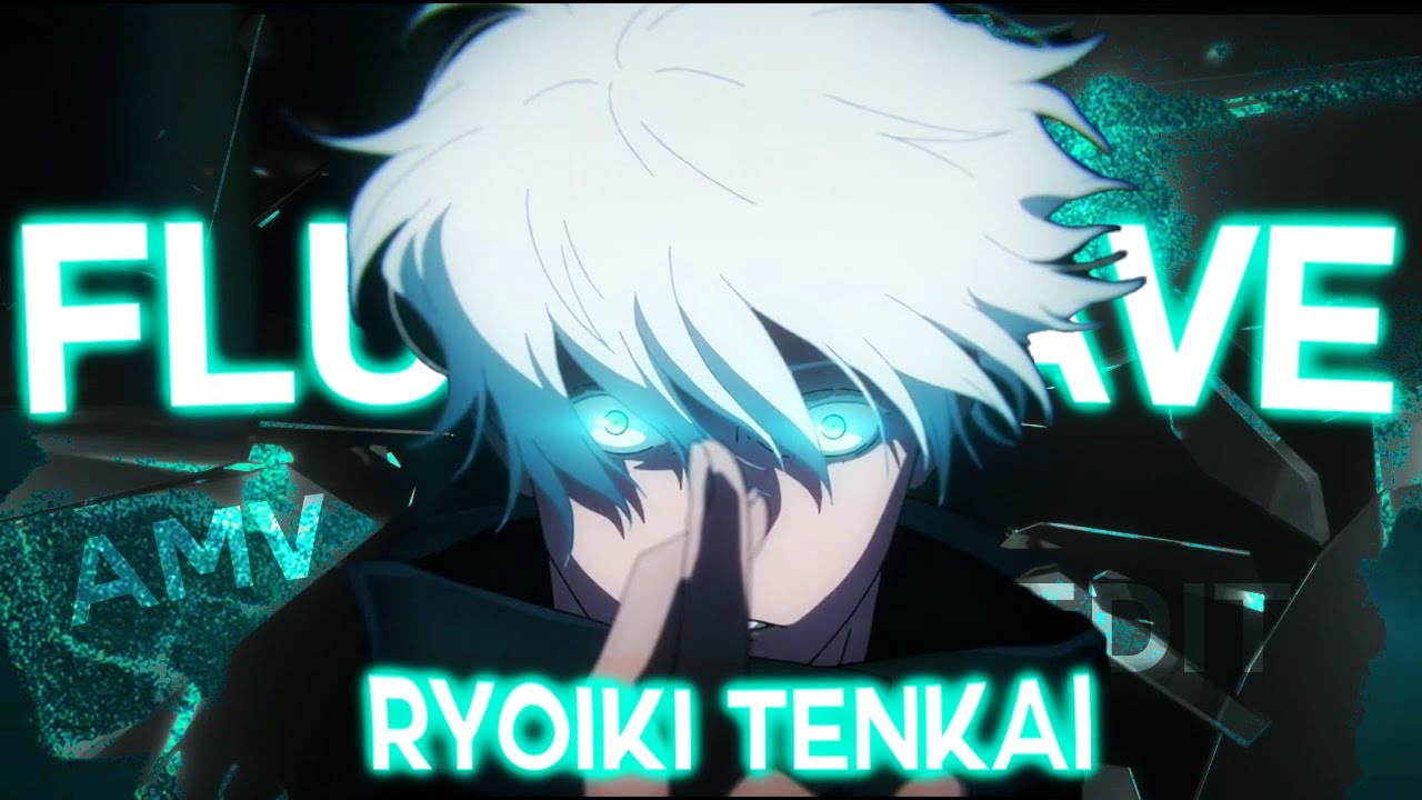 FLUXWAVE "Gojo" ️😈 | Jujutsu Kaisen S2 | [AMV/EDIT] 4K Quick - YouTube