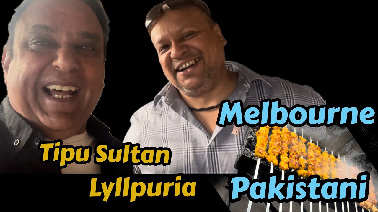 Melbourne DESI Living the life/Pakistani families get together in ...