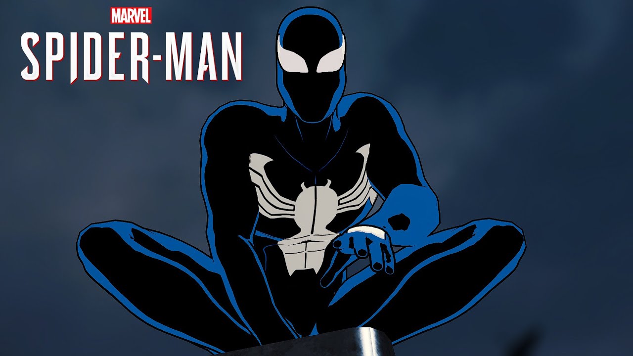 Spider-Man PC - 90s Spider-Man Animated Series Symbiote Suit MOD Free ...