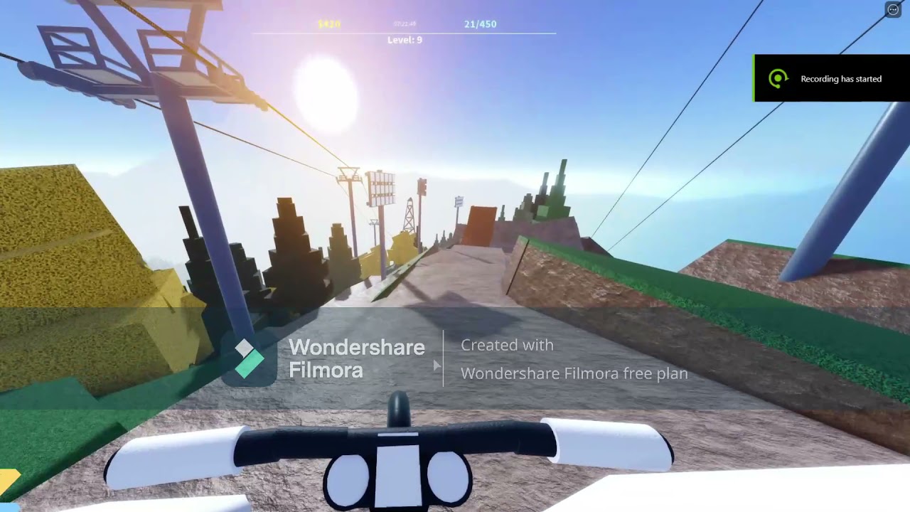 Bike Tricks "Wolf Ridge" (ROBLOX) - YouTube
