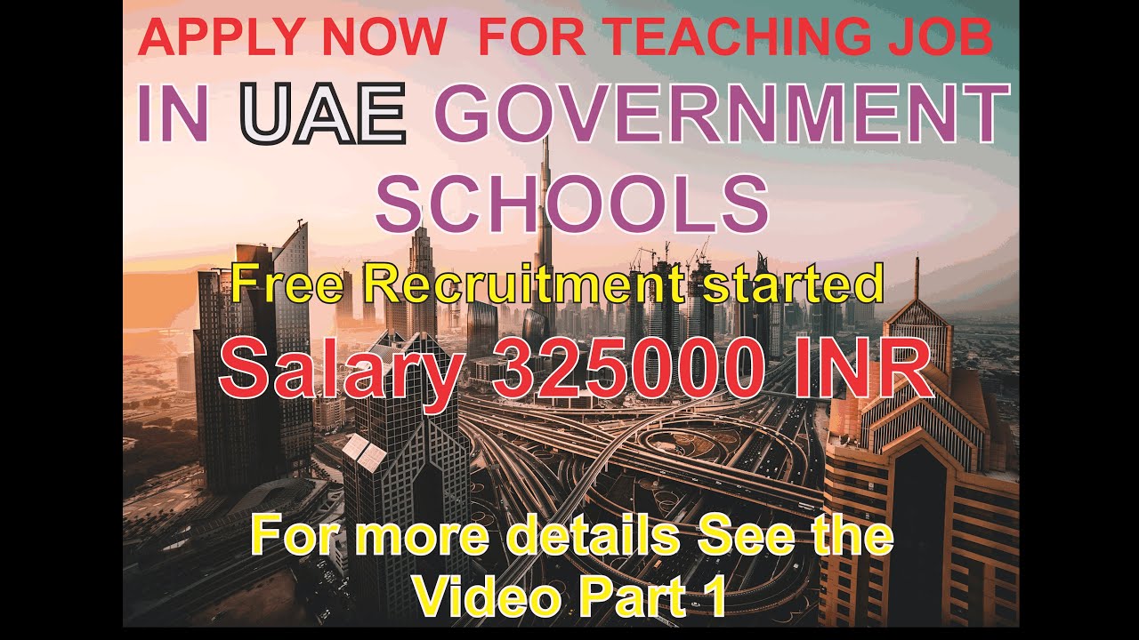 Apply For Teaching Job In UAE Government Schools UAE apply-for-teaching-job-in-uae-government-schools-uae