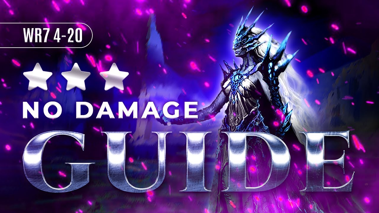 Shadow Hunter Lost World Premium WR7 4-20 No damage Guide - YouTube