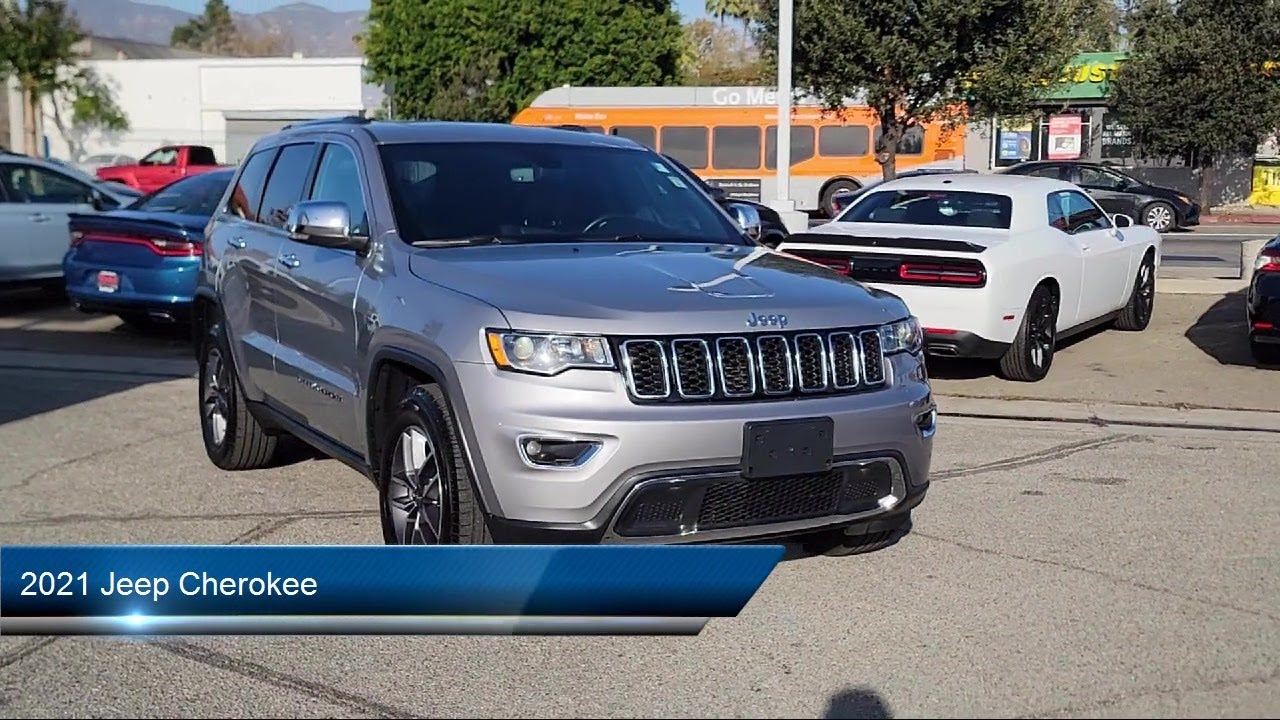 2021 Jeep Cherokee Van Nuys San Fernando Valencia Los Angeles Glendale ...