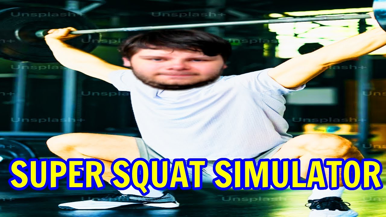 DOING A THOUSAND SQUATS! - Super Squat Simulator - YouTube