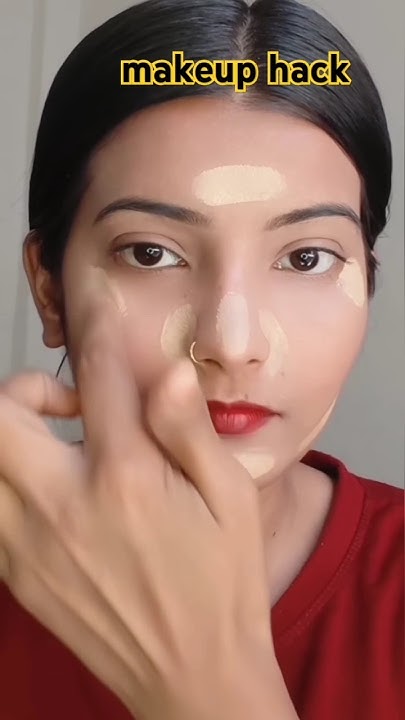 Try this viral beauty hack #youtubeshorts #koreanmakeup #makeup #beautyhacks #shorts #shortsfeed ...
