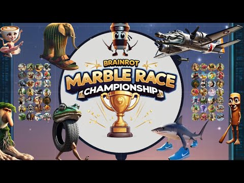 Top 50 - Brainrot Marble Race Championship - The Qualifying - in ...
