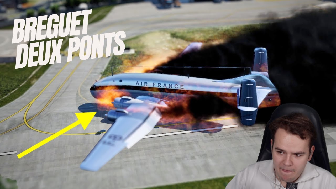 Why The First Double Decker Plane FAILED - YouTube