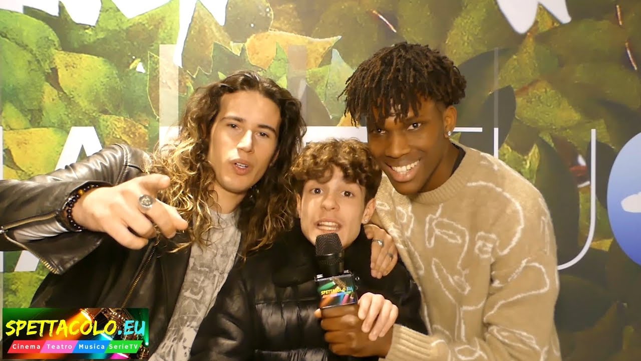 Mare fuori 3, intervista a Francesco Panarella, Giuseppe Pirozzi ...