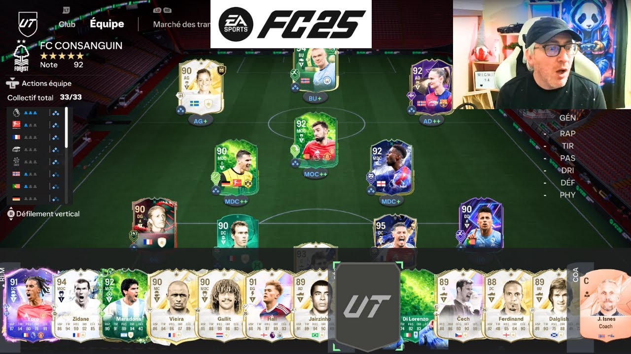 🔴 🔵RIVALS DIV 2 + PLAYOFF !!!🔴🔵 FC 25 ULTIMATE TEAM - YouTube