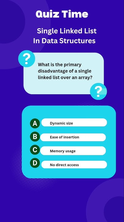 Single Linked List In Data Structures #exams #datastructures #computerscience #linkedlist - YouTube