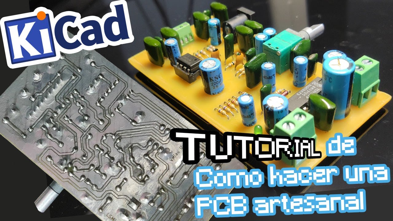 Cómo Hacer una PCB casera desde Cero | Tutorial Método de Planchado ...
