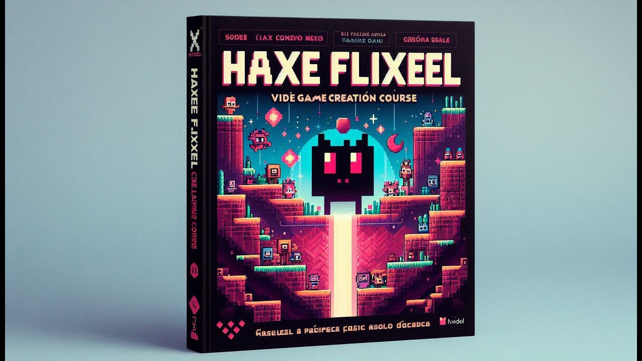 Haxeflixel 🌈 Curso en Español - Como Crear un Videojuego en HaxeFlixel ...