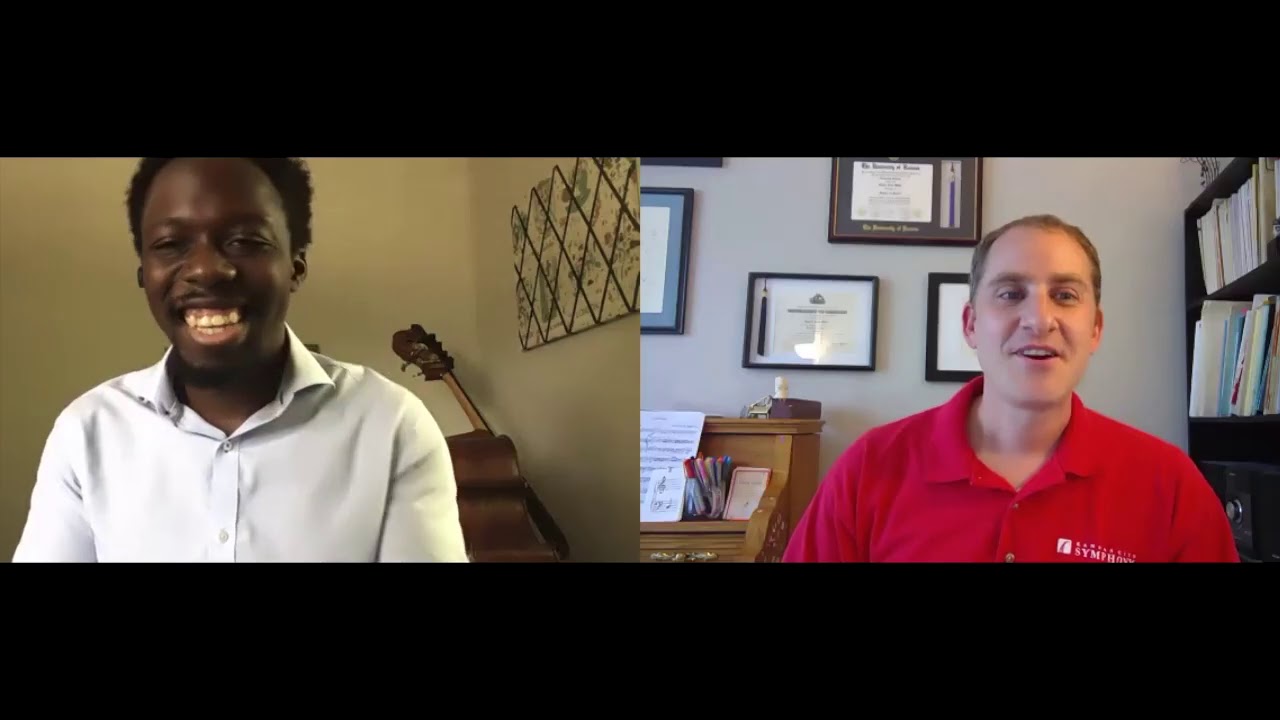 Meet a musician: Josh Jones Principal Percussion - YouTube
