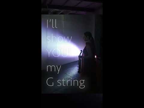 I'll show YOU my G string