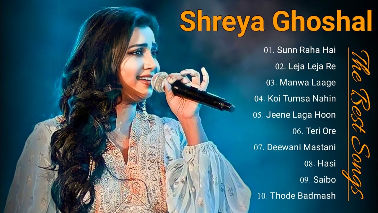 Best Songs of Shreya Ghoshal | Shreya Ghoshal Latest Bollywood Songs ...