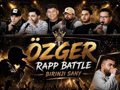 🔥 ÖZGER RAP BATTLE — BIRINJI SANY 🎤