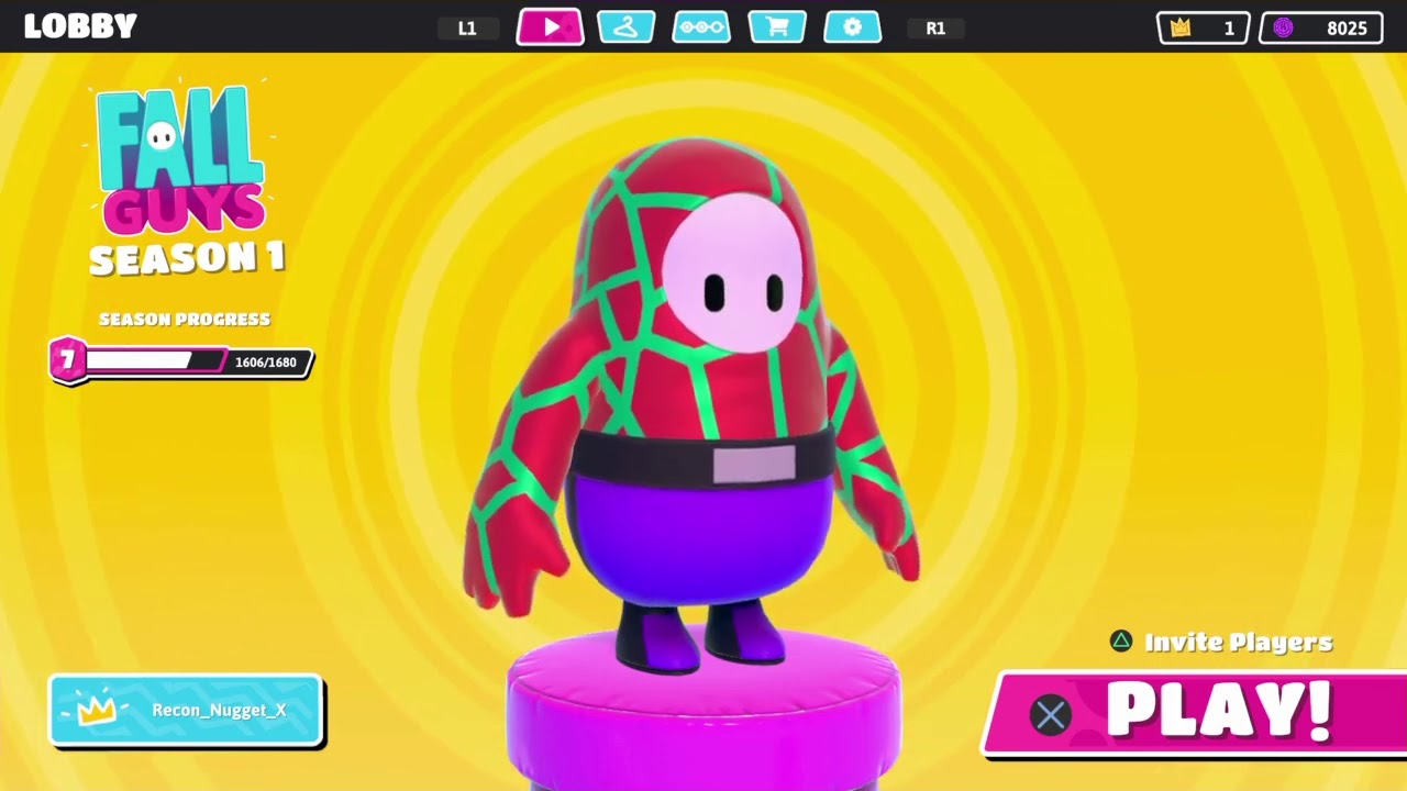 FALL GUYS Season 1 Menu Music (Its amazing) - YouTube