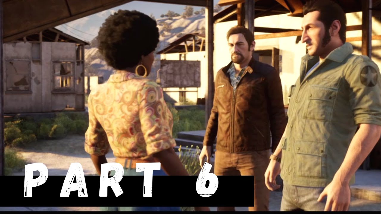 A WAY OUT Walkthrough Gameplay Part 6 - Mexico - YouTube