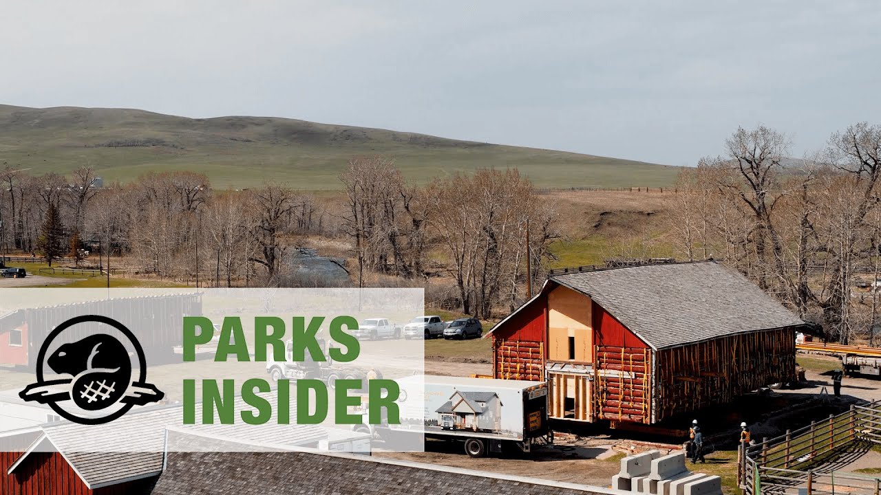 Restoring Historic Buildings at the Bar U Ranch National Historic Site ...