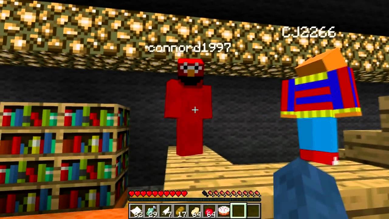 Minecraft: sesame street: Part 1 - YouTube