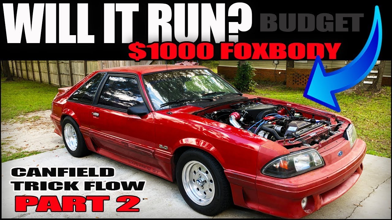 WILL IT BUST OFF??? / THE 1K FOX / FOXBODY RESURRECTION PART 2 - YouTube