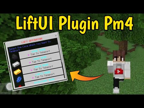 LiftUI Plugin Pocketmine Pm4 | Api4 Liftui Plugin For Pockmine - YouTube