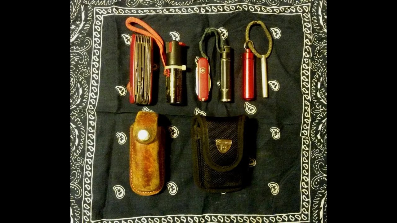 PERSONAL DEFENSE/survival urban EDC - YouTube