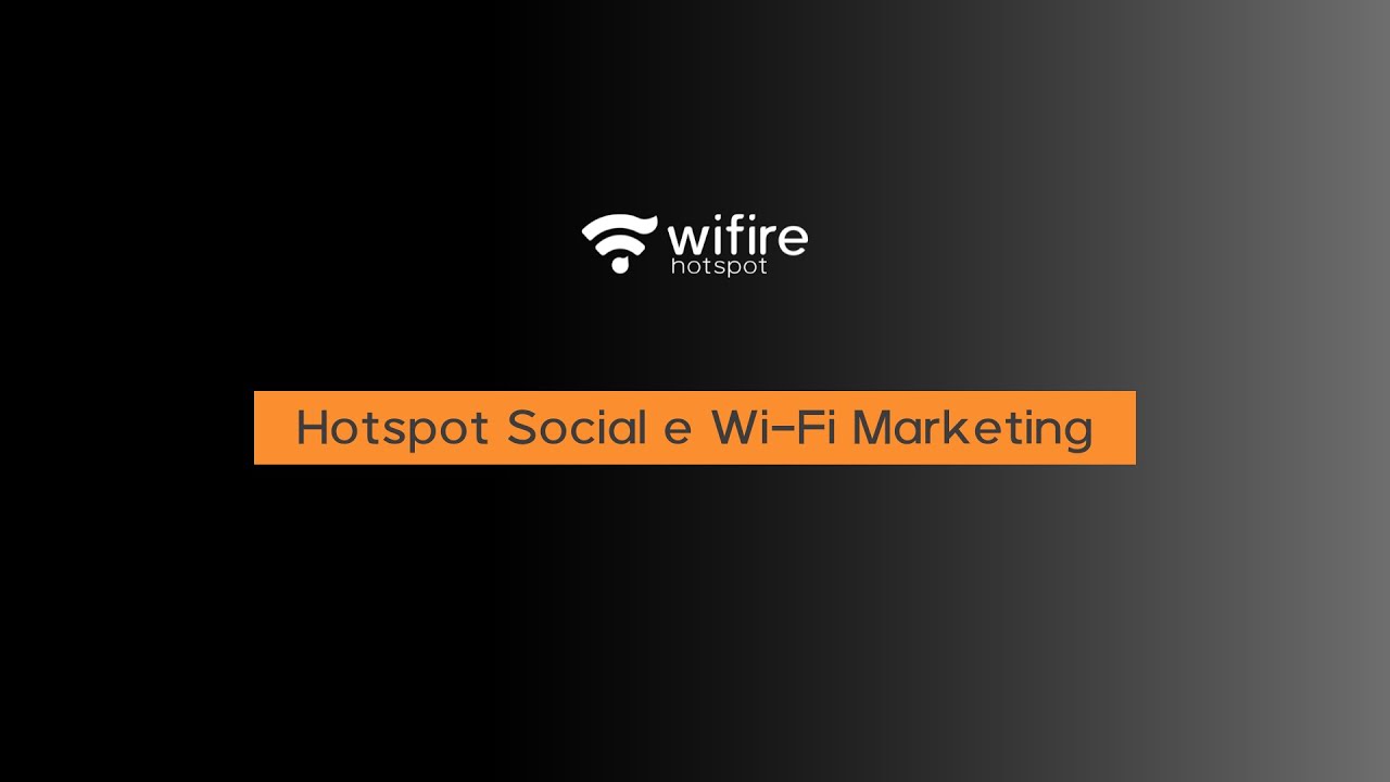 Hotspot Social e WiFi Marketing - YouTube